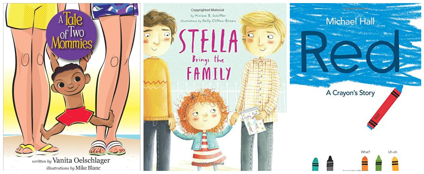 15 LGBTQ Books From Preschool To High School 15 LGBTQ Books From Preschool To High School