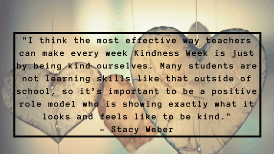 How One Teacher is Teaching Her Students to be Kind | Getting Smart