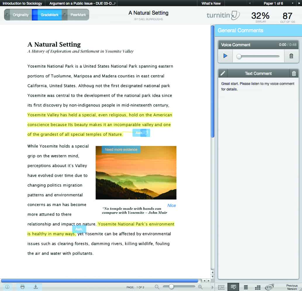 Q&A: Voice Comments Improve Writing Feedback | Getting Smart