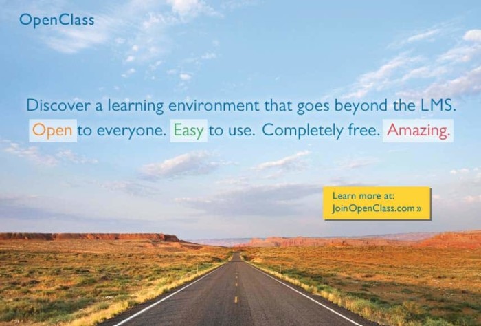 OpenClass Leverages Open Content & Social Learning | Getting Smart