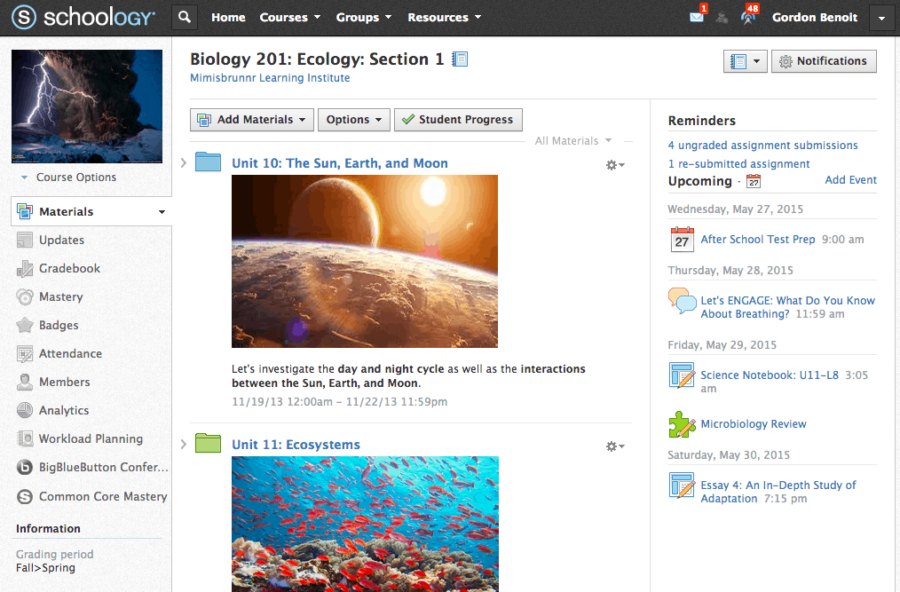 Schoology: Instructional Operating System Empowers Learning