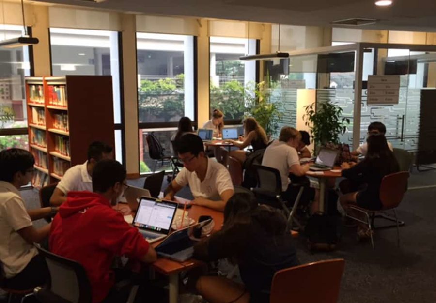Library 2.0: Center of Innovation at Singapore American School