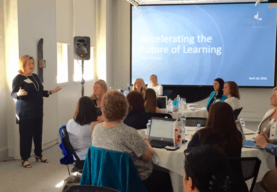 Designing Digital Learning Professional Development