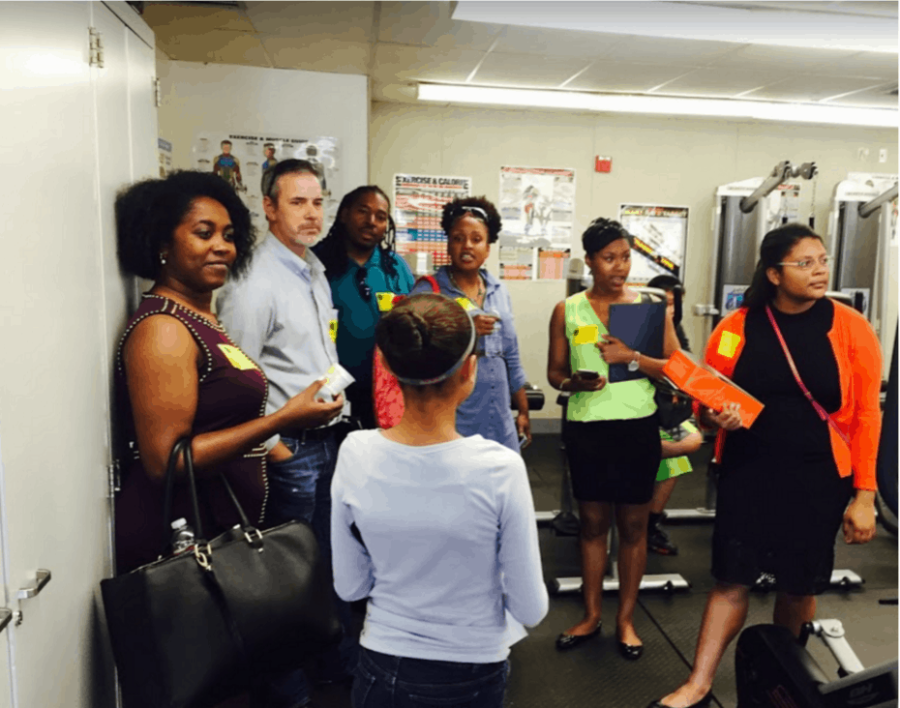 Student Ambassadors Build Leadership Skills Showcasing School