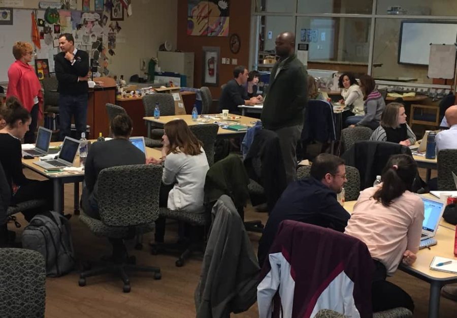 Place-Based Professional Learning in the New Tech Network