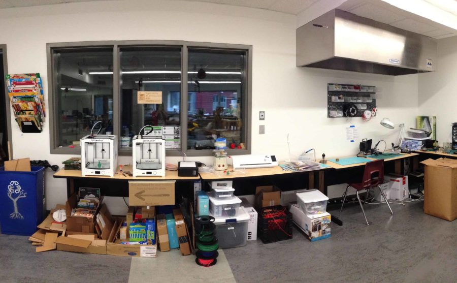Prepping a Learning Space to Grow into a Makerspace