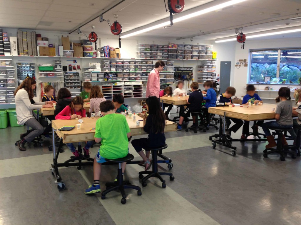 A Virtual Tour of Our School's Makerspace