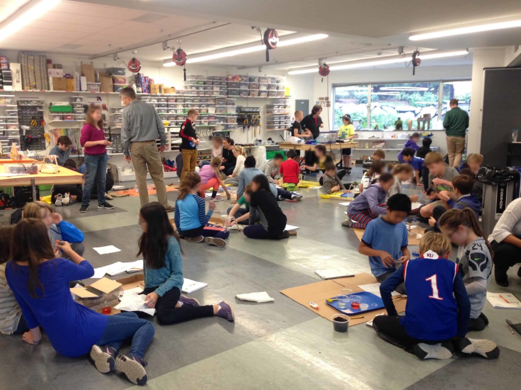 A Virtual Tour of Our School's Makerspace