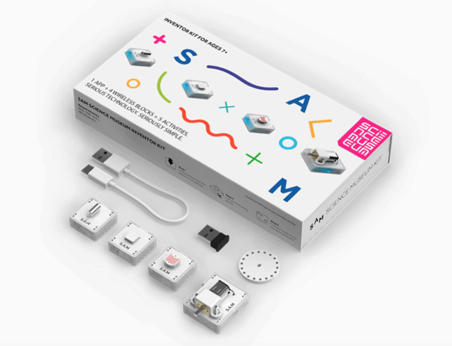 Getting Smart Review: SAM Labs Inventor Kit