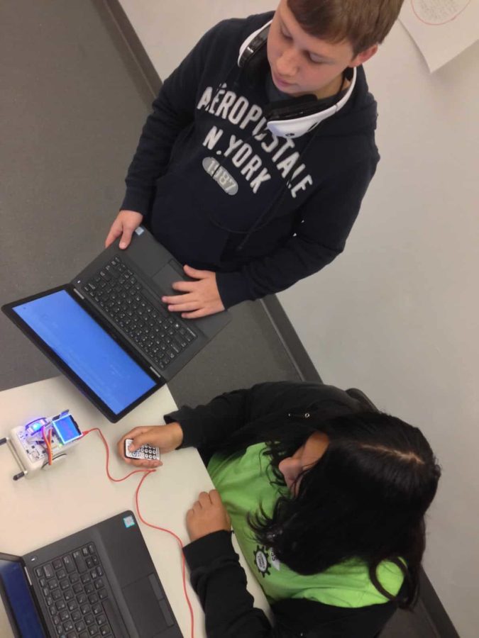 Sparking Student Coding Skills with the Sparki Robot