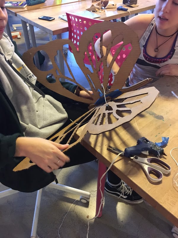 Studio-Based Learning and Self-Directed Students at NuVu