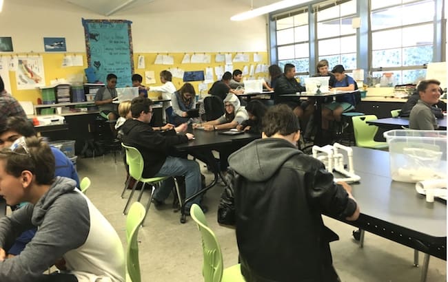 Rethinking Middle School with Design-Thinking at VIDA | Getting Smart