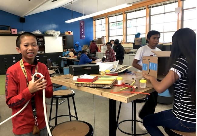 Rethinking Middle School with Design-Thinking at VIDA | Getting Smart