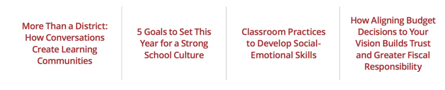 A Back-To-School Toolkit For a Learner-Centered Culture | Getting Smart