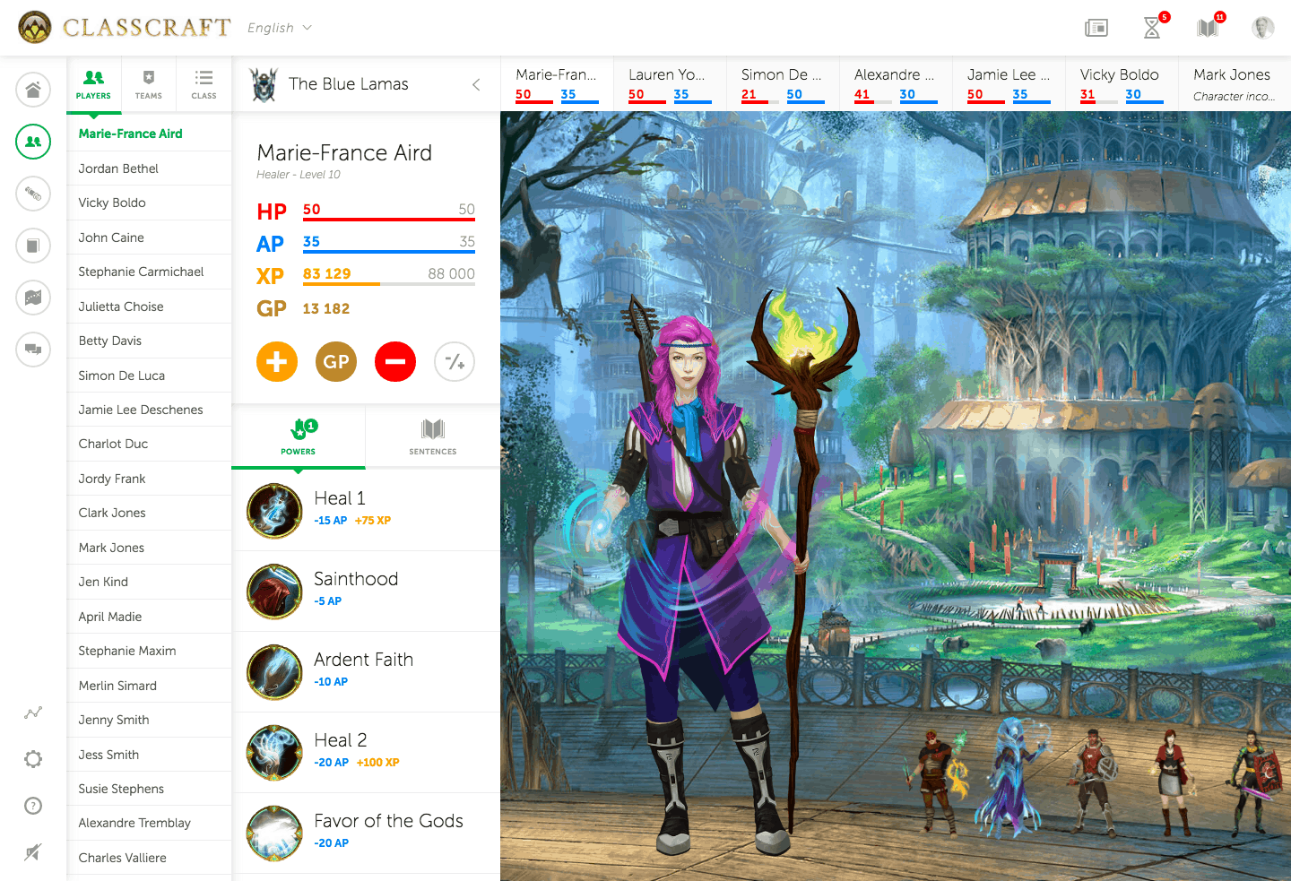 Classcraft: Transforming the Classroom into a Cooperative Challenge