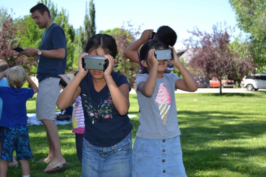 Virtual Reality in the Park | Getting Smart