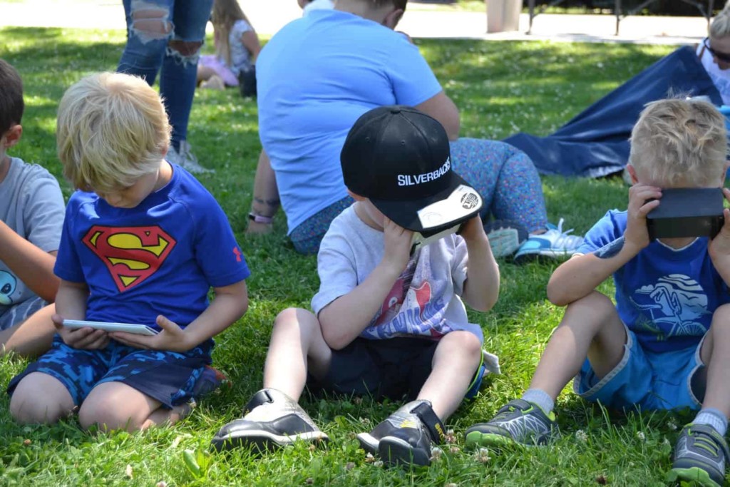 Virtual Reality in the Park | Getting Smart