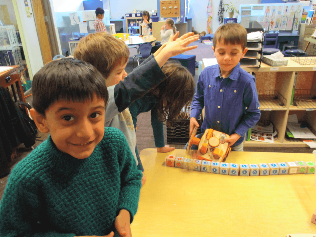 Using Robots to Teaching Elementary Students About Human Nature ...