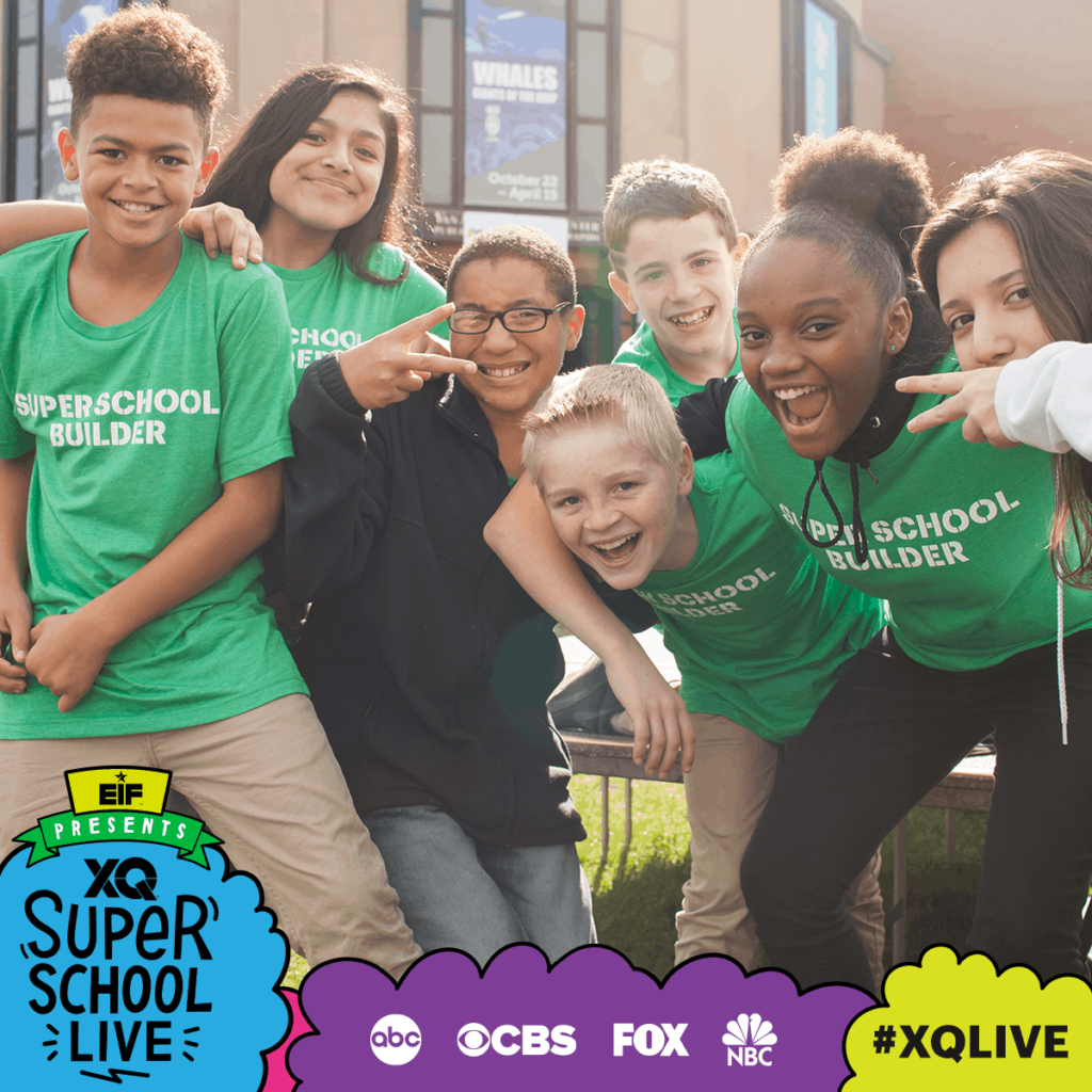 XQ Super School Live: National Television Event | Getting Smart