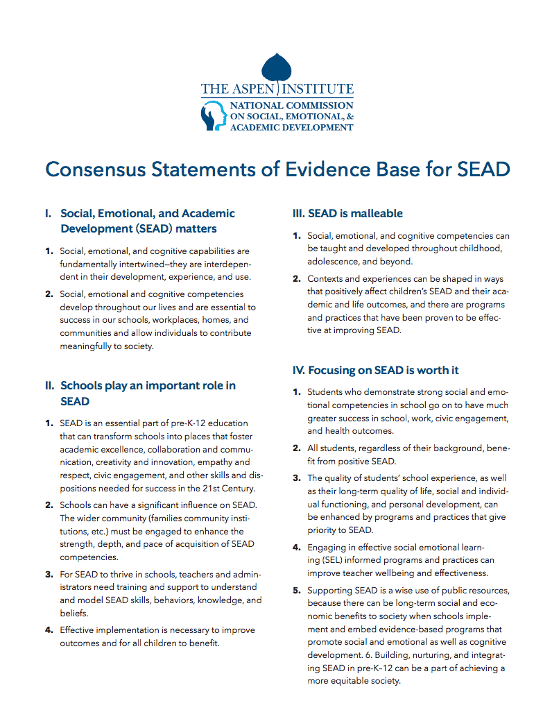 Research Illuminates the Path Forward for SEL