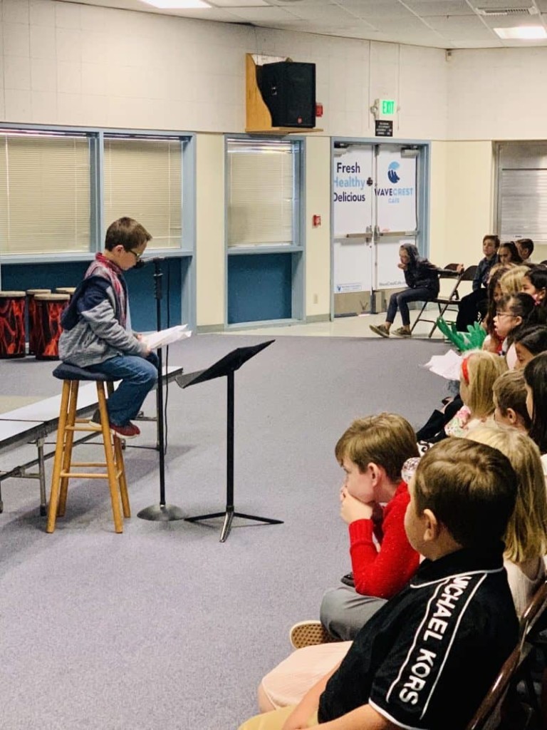 A Teacher’s Perspective on the Importance of Sharing Students’ Learning ...