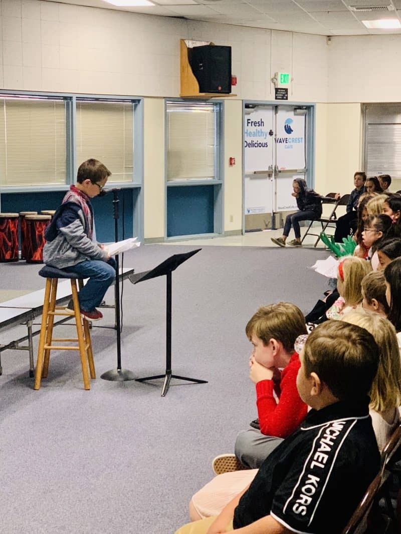 A Teacher’s Perspective on the Importance of Sharing Students’ Learning ...