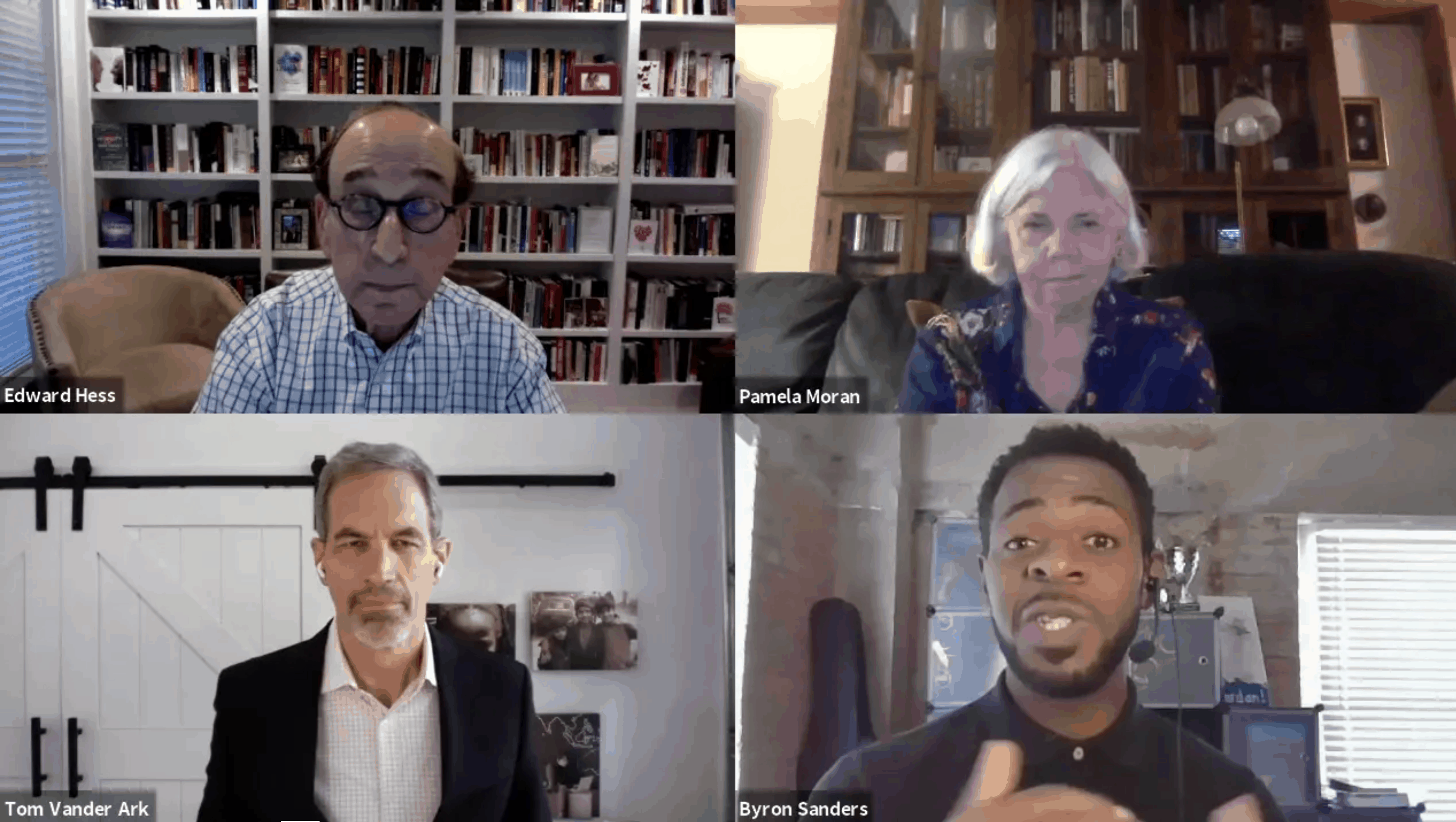 The Future of Learning with Dr. Pamela Moran, Byron Sanders and Dr. Ed ...