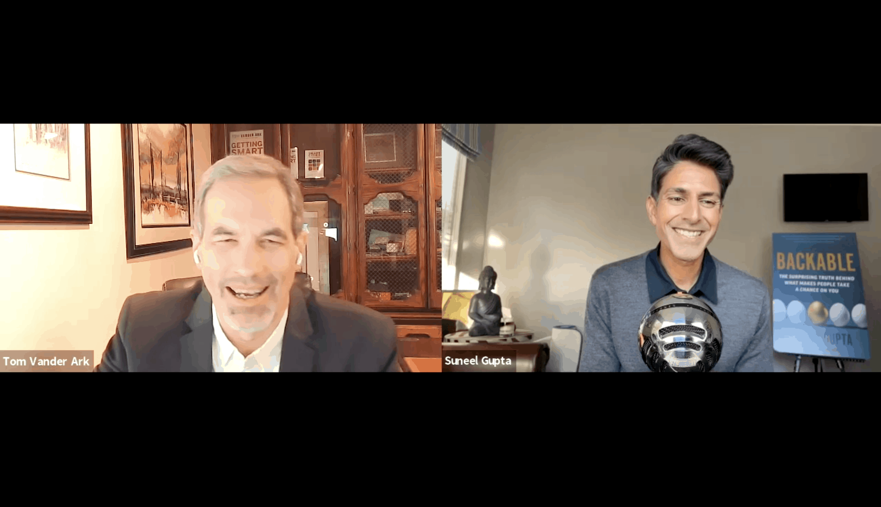 Suneel Gupta on BACKABLE: The Surprising Truth Behind What Makes People ...