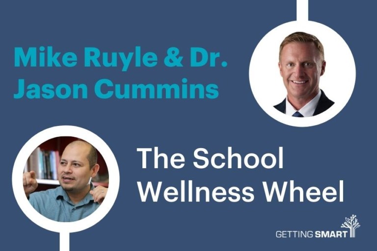 Mike Ruyle and Dr. Jason Cummins on The School Wellness Wheel | Getting ...