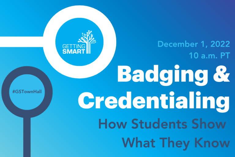 Getting Smart Town Halls | Getting Smart