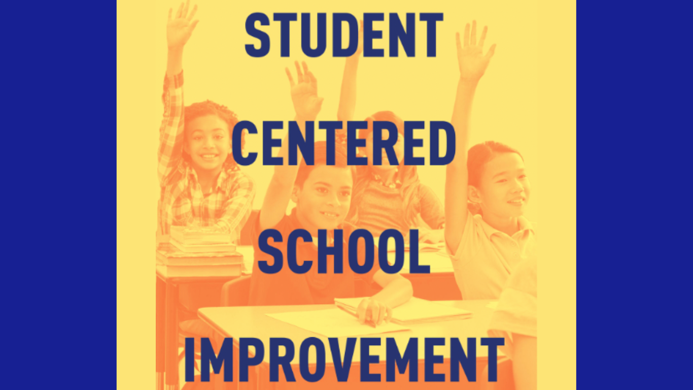 Excerpt: Student Centered School Improvement | Getting Smart