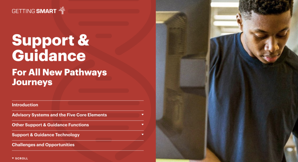 Support and Guidance | Getting Smart