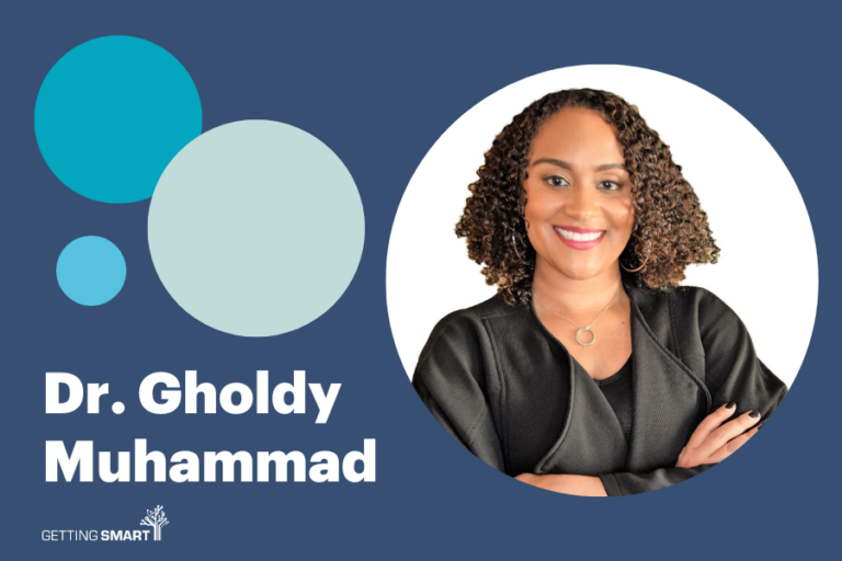 Dr. Gholdy Muhammad on Finding and Nurturing Joy in Education | Getting ...