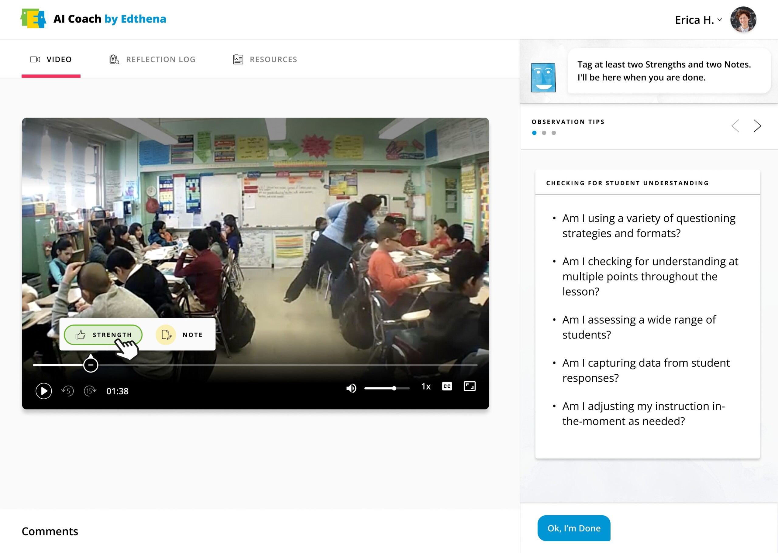 Using Artificial Intelligence to Enhance Instructional Coaching and ...