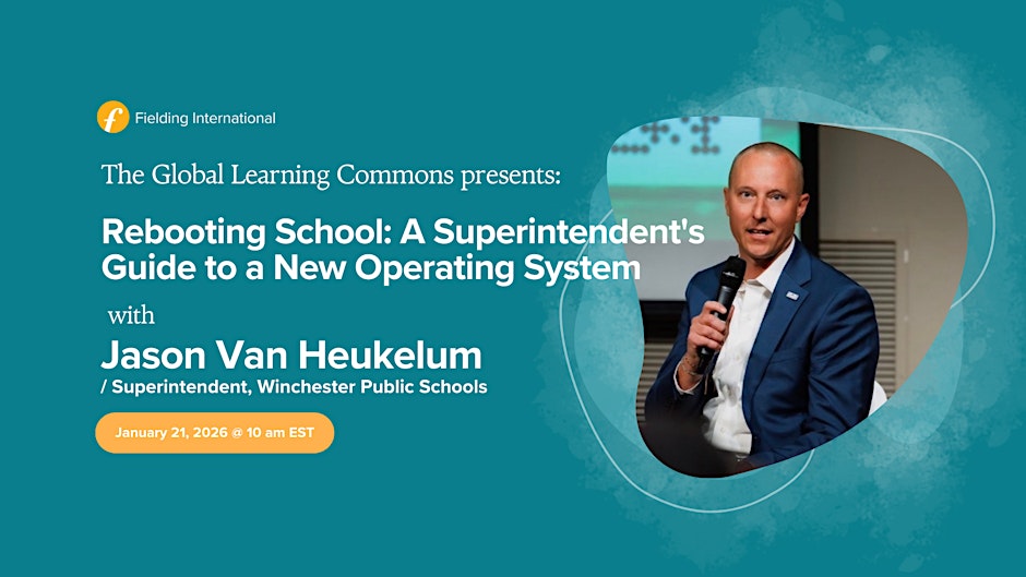 Rebooting School: A Superintendent's Guide to a New Operating System ...